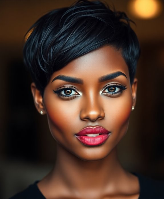 28+ Pixie Haircuts For Black Women Who Want A Bold And Stylish Look