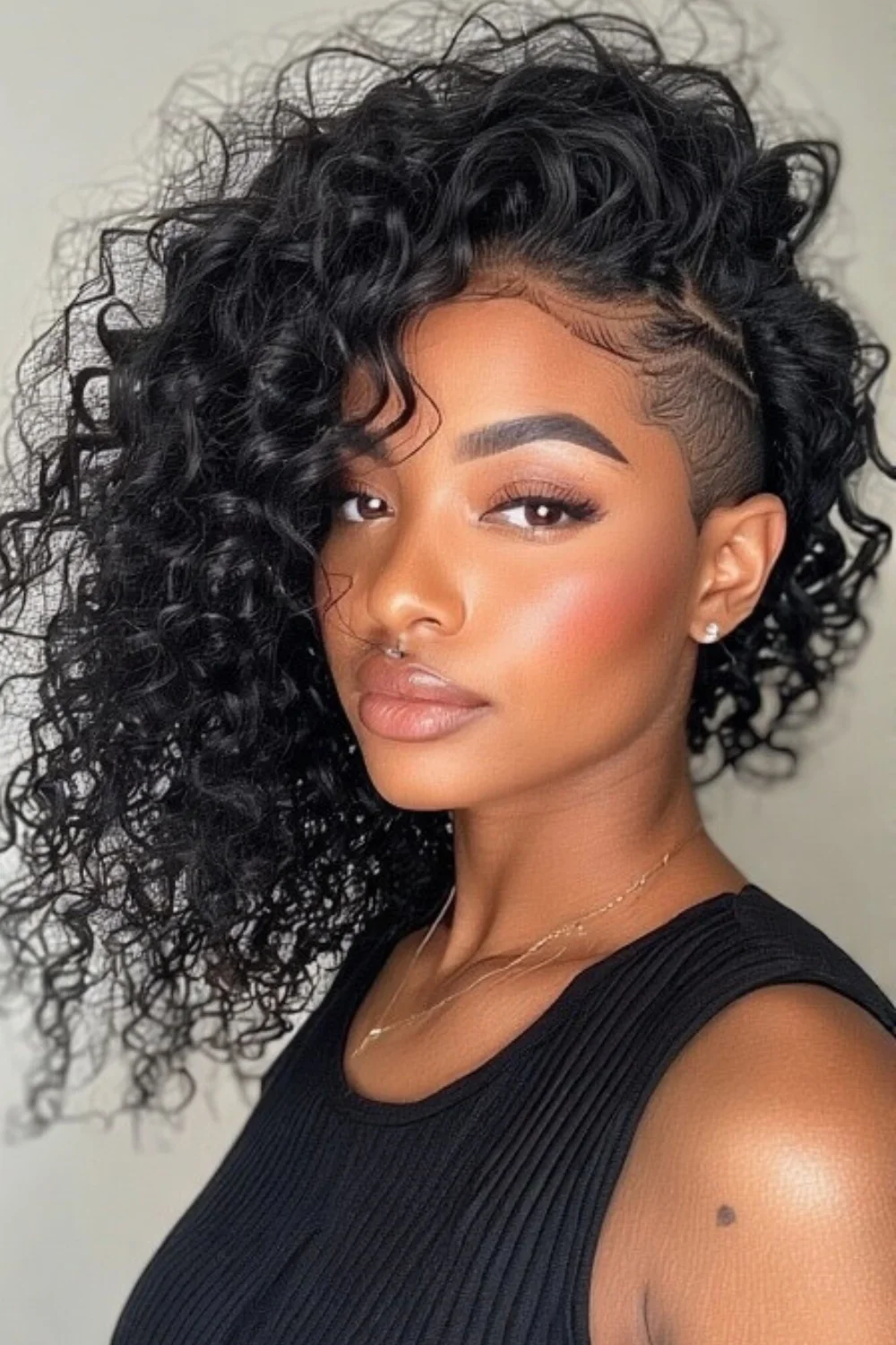 26+ Curly Black Hairstyles That Feel Like Freedom On Wash Day