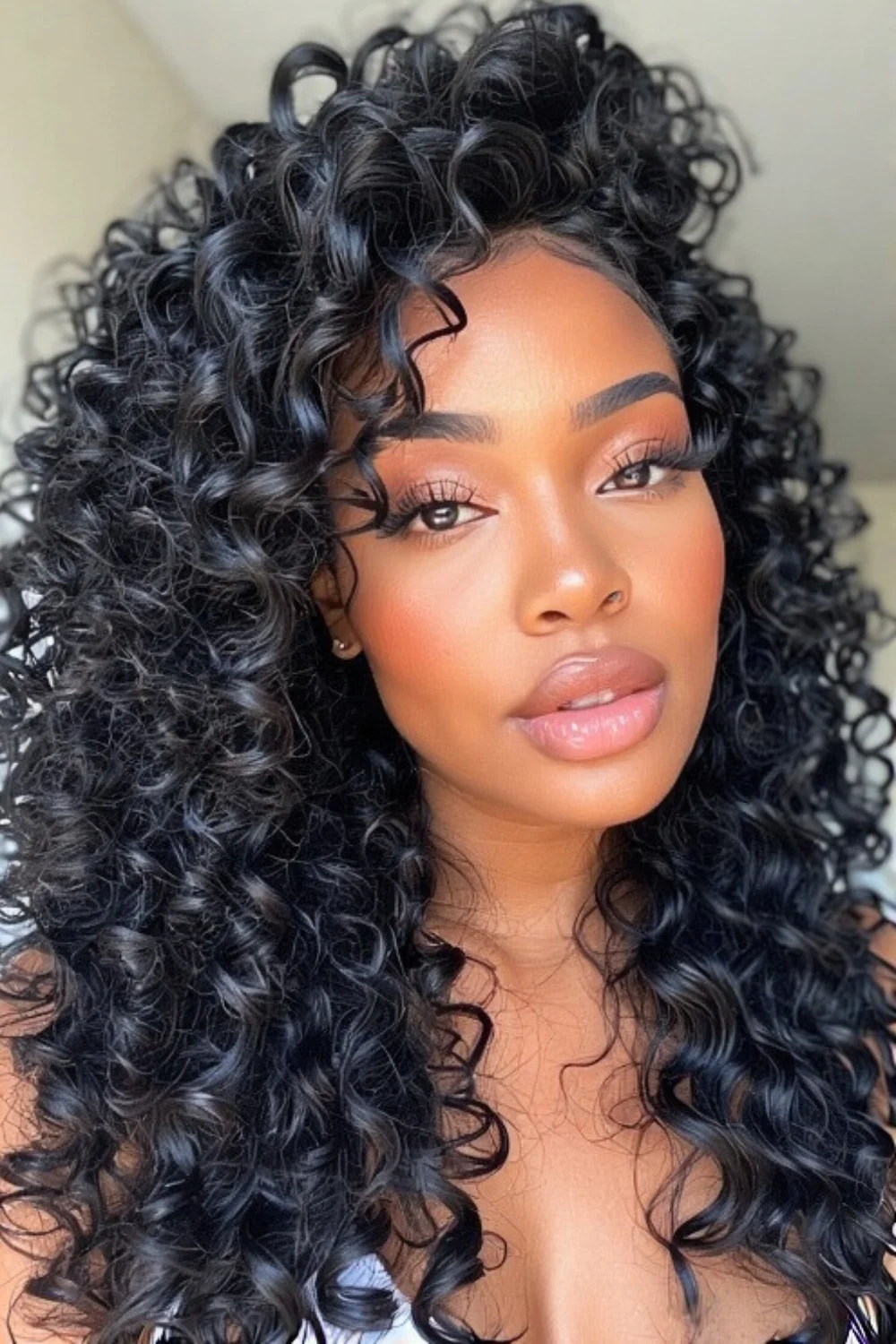 26+ Curly Black Hairstyles That Feel Like Freedom On Wash Day