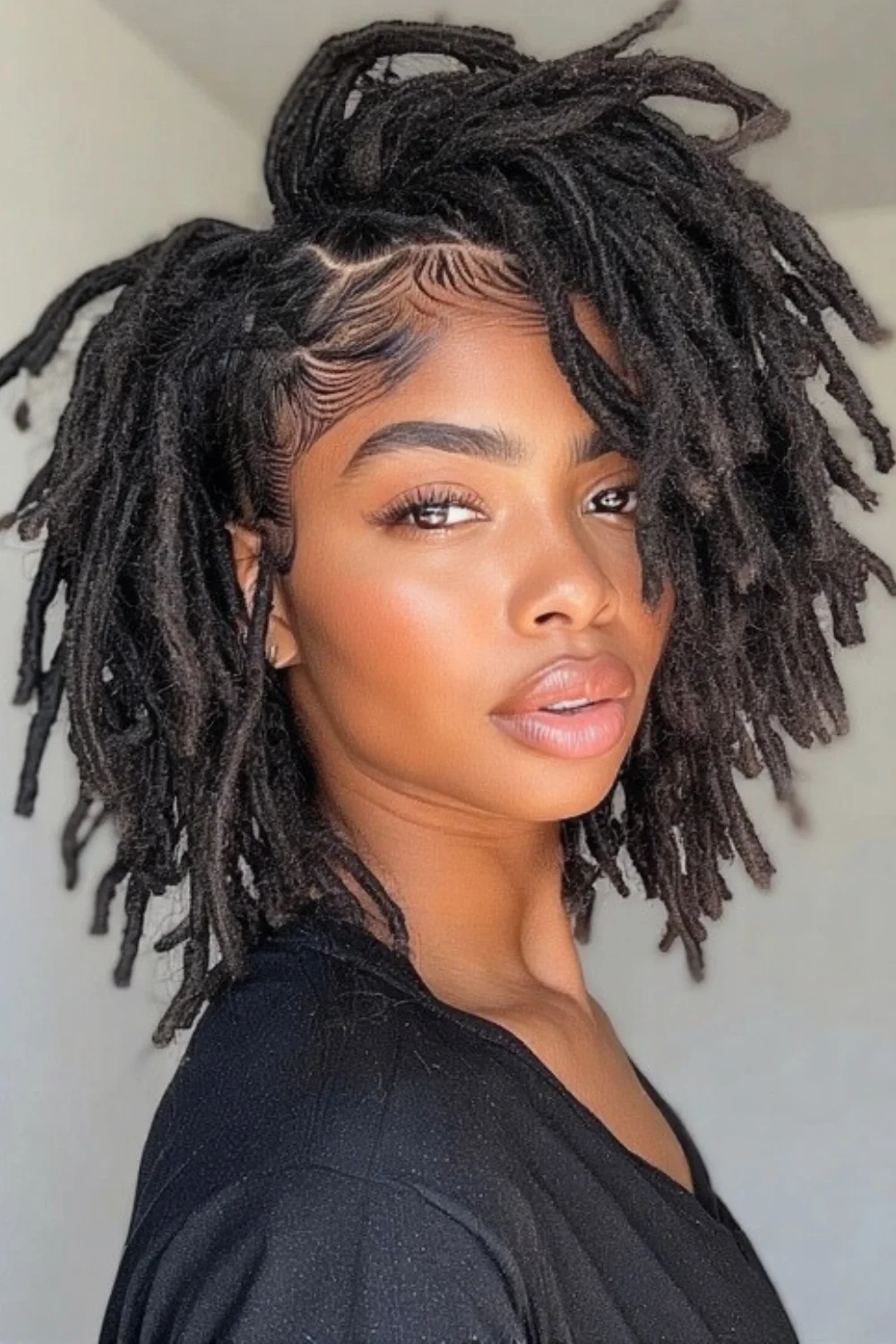 30+ Shag Haircuts For Black Hair That Hit Different