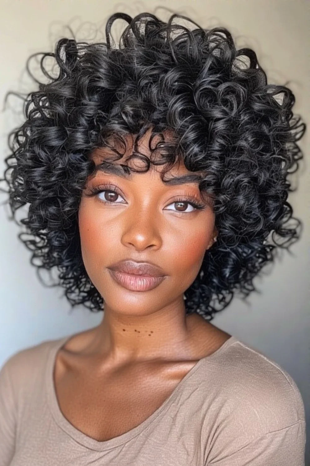 26+ Curly Black Hairstyles That Feel Like Freedom On Wash Day