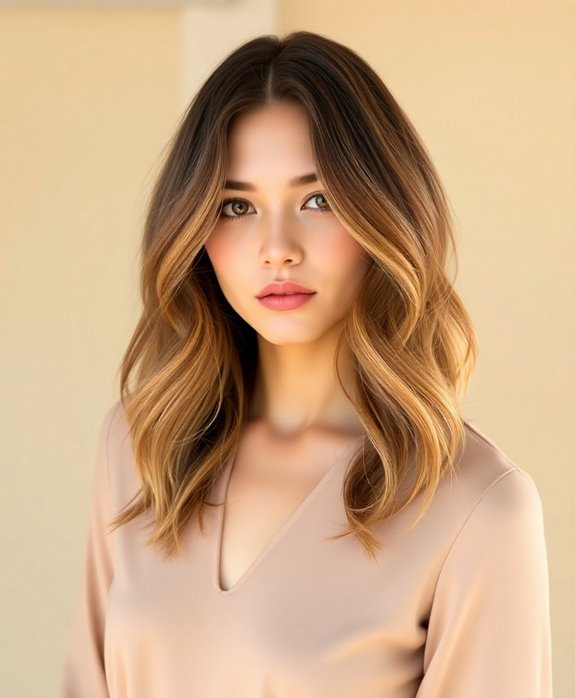 30+ Feathered Shoulder Length Haircuts That Don’t Sit Still