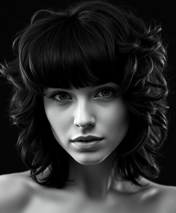 30+ Shag Haircuts For Black Hair That Hit Different