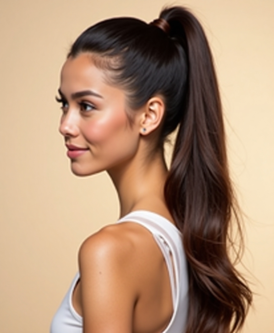 21+ Sleek Ponytail Hairstyles That Feel Like Confidence Pulled Tight