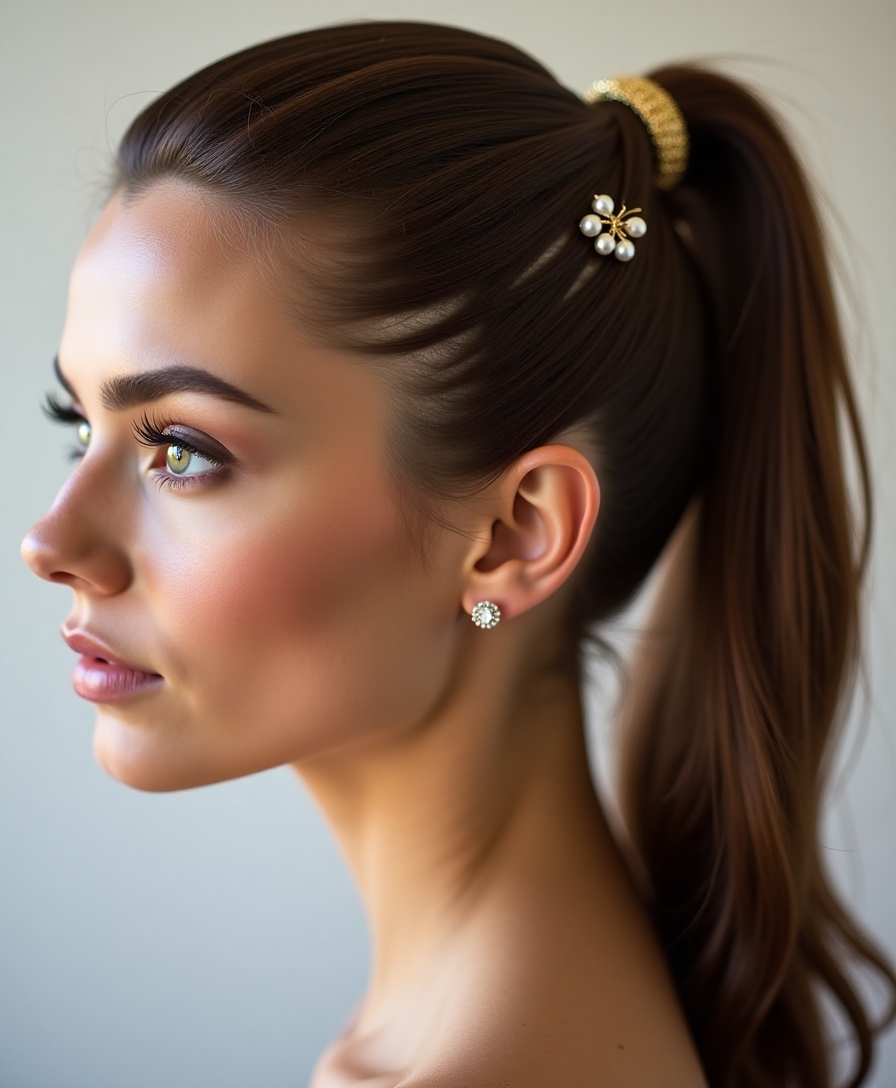 21+ Sleek Ponytail Hairstyles That Feel Like Confidence Pulled Tight