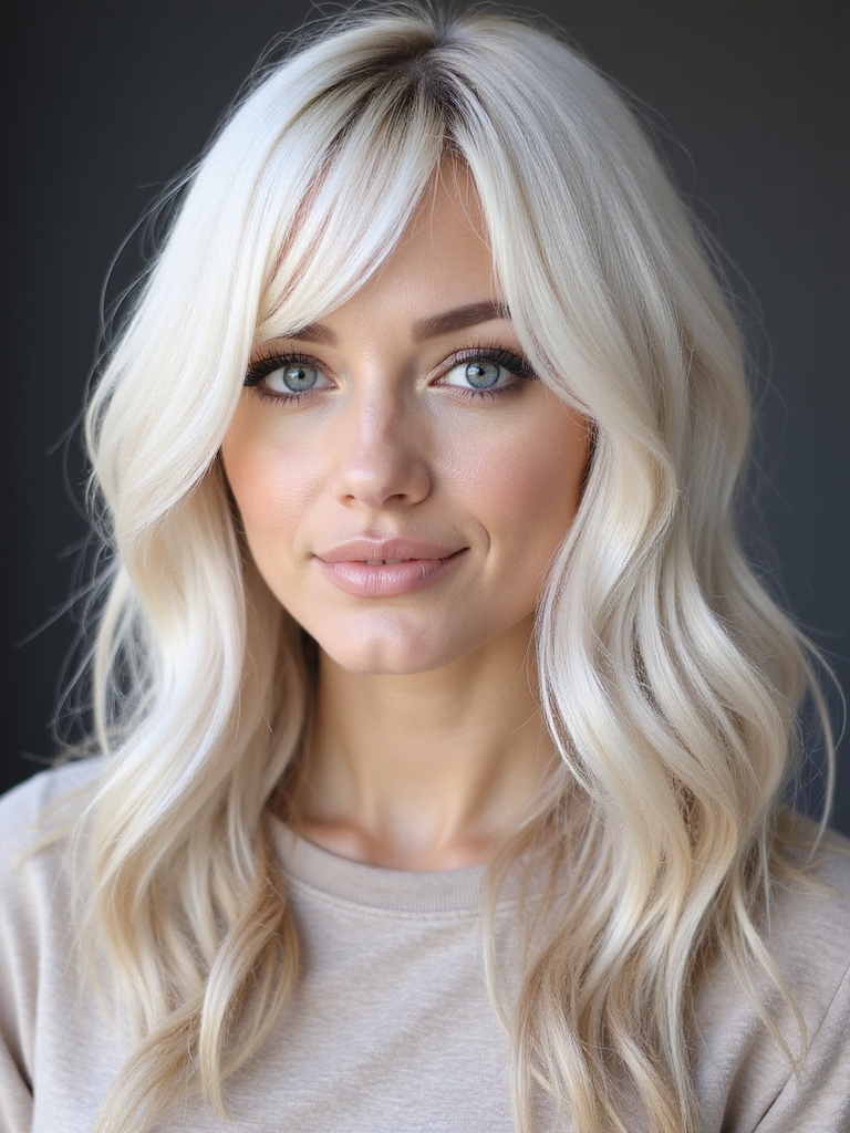 23+ Platinum Blonde Hair Styles That Look Striking And Modern