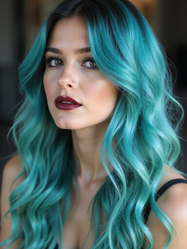 25 Teal Hairstyles Making A Striking Statement 25 Teal Hairstyles Making A Striking Statement
