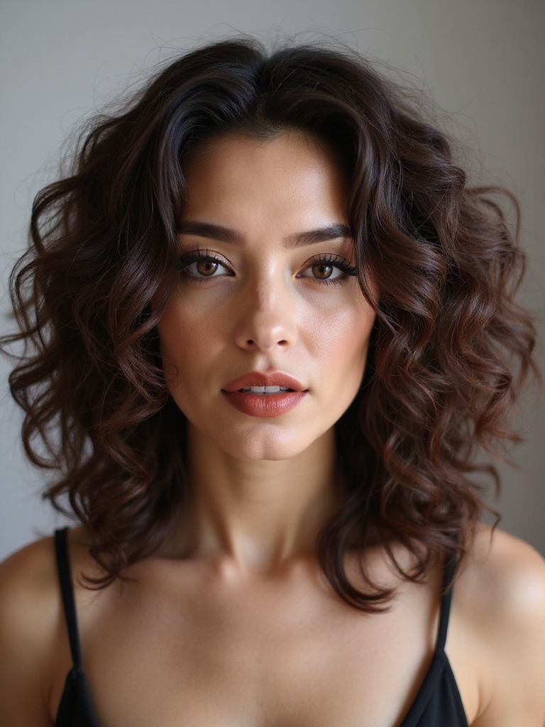 16 Shag Curly Hair Looks That Celebrate Natural Texture