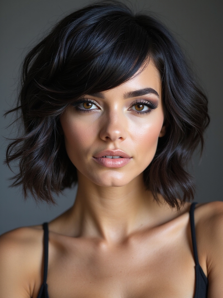 19 Shag Cut With Bangs Styles That Frame The Face Beautifully