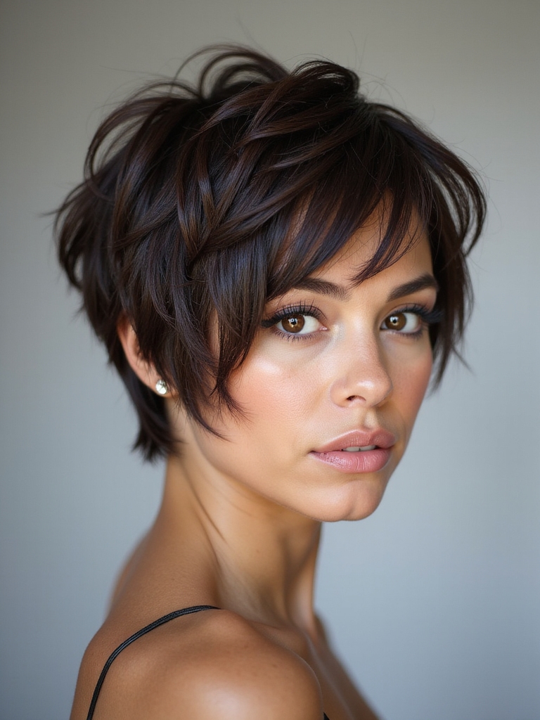 19 Short Shag Haircut Ideas That Add Volume And Movement